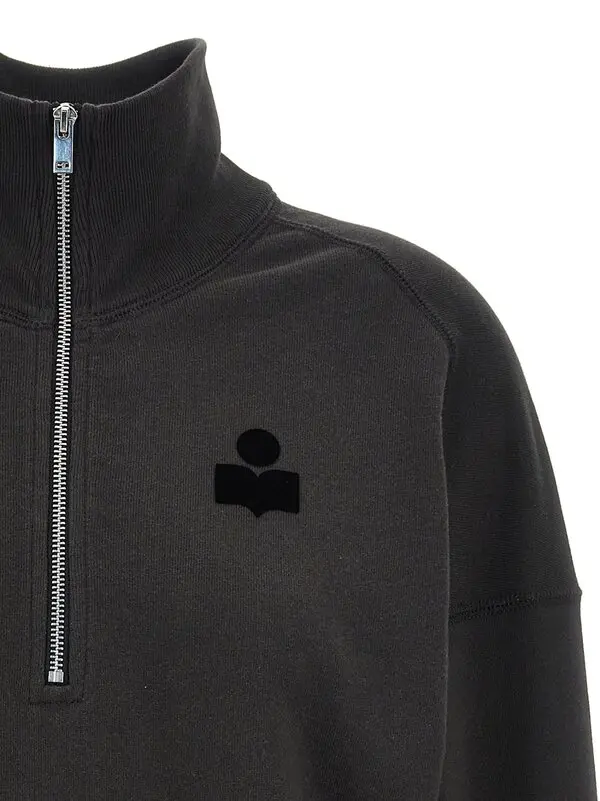 Isabel Marant Étoile Ross Sweatshirt - Black