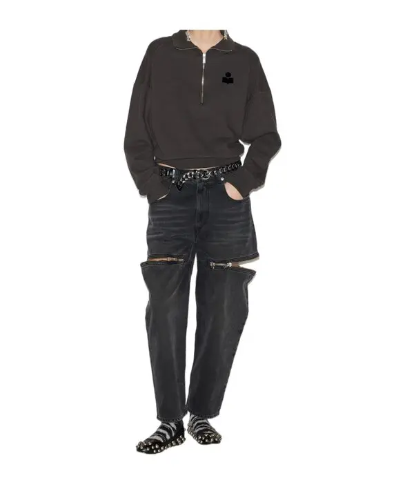 Isabel Marant Étoile Ross Sweatshirt - Black