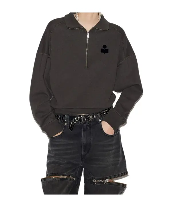 Isabel Marant Étoile Ross Sweatshirt - Black