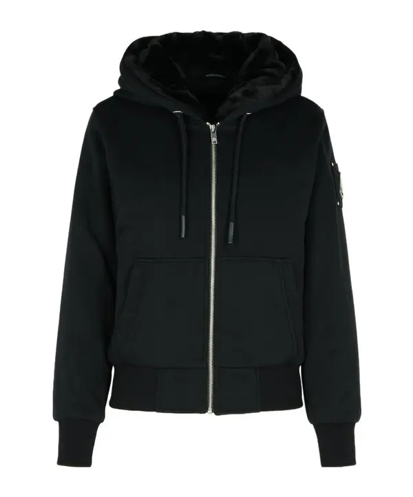 Moose Knuckles Classic Bunny Zip-up Jacket