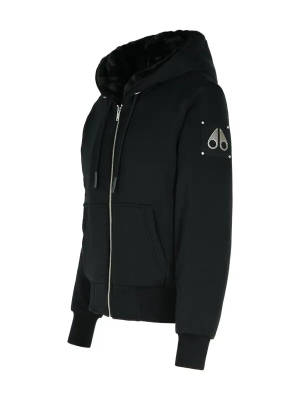 Moose Knuckles Classic Bunny Zip-up Jacket