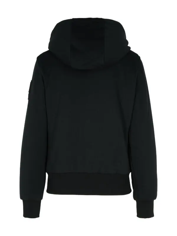 Moose Knuckles Classic Bunny Zip-up Jacket