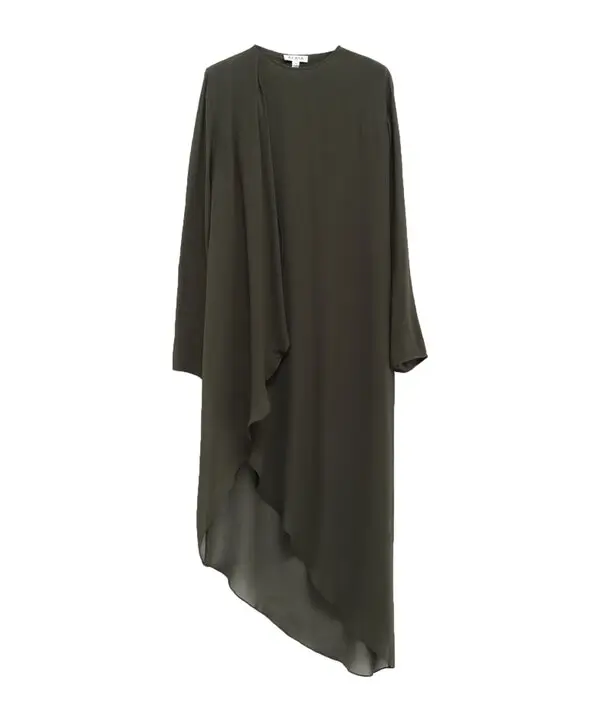 Alaïa Wrapped Asymmetric Dress