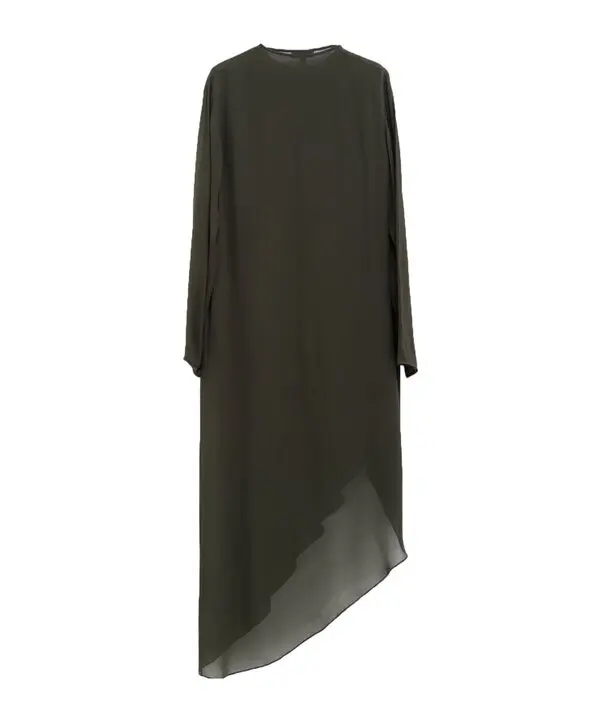 Alaïa Wrapped Asymmetric Dress