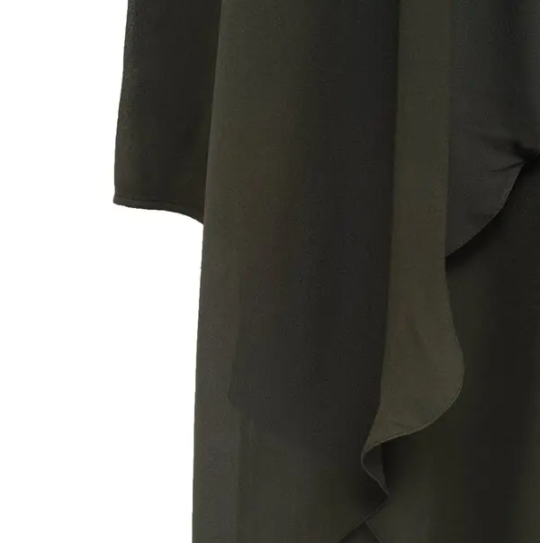 Alaïa Wrapped Asymmetric Dress