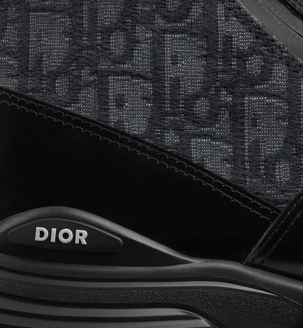 Dior Combat Ankle Boots With Logo Detailing