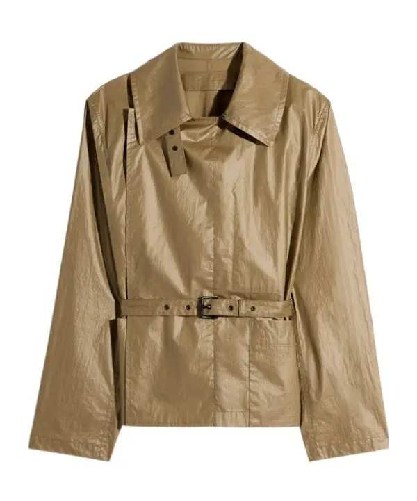 LEMAIRE Light Wrap Jacket - Khaki