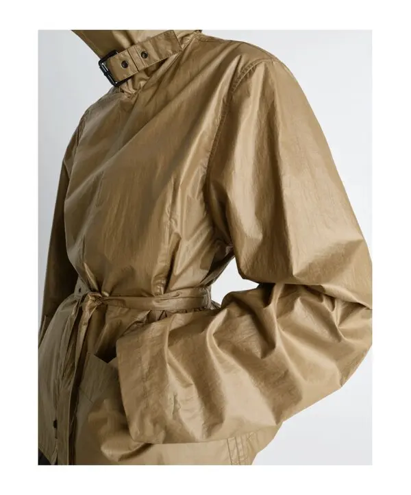LEMAIRE Light Wrap Jacket - Khaki