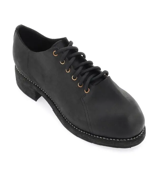 Guidi Lace Up Low Cut Business Casual Shoes