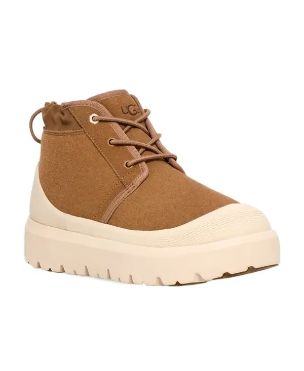 UGG Neumel Weather Hybrid Lace Up Boots