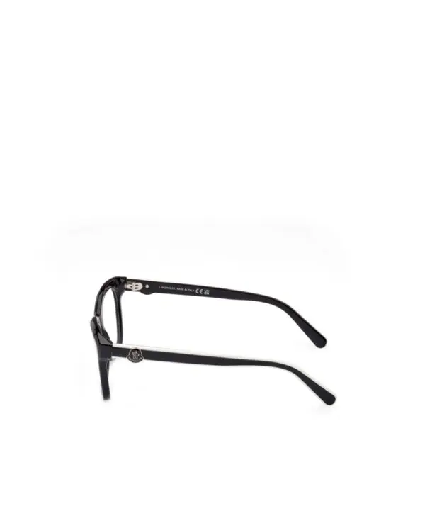 Moncler Square Frame Glasses - Black
