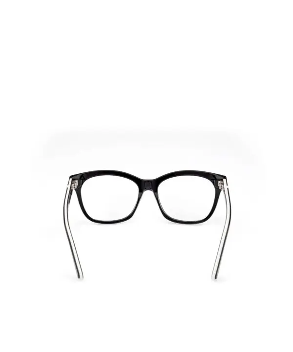 Moncler Square Frame Glasses - Black