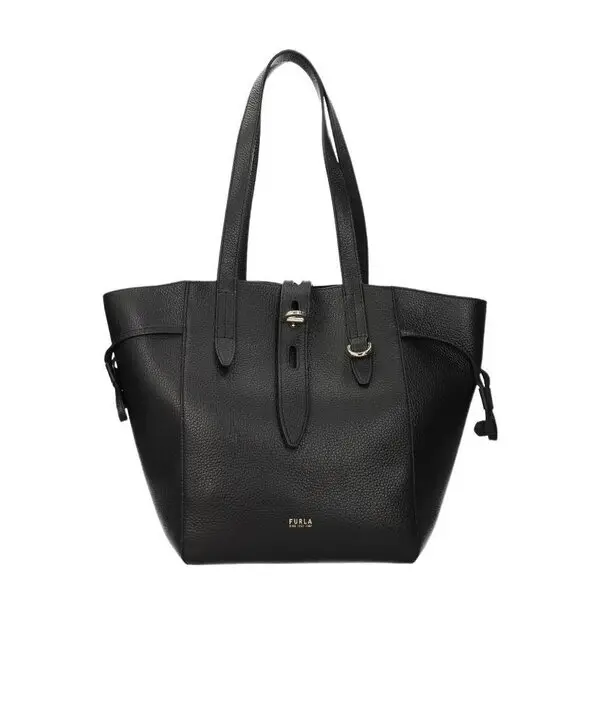 Furla Medium Net Tote Bag - Black