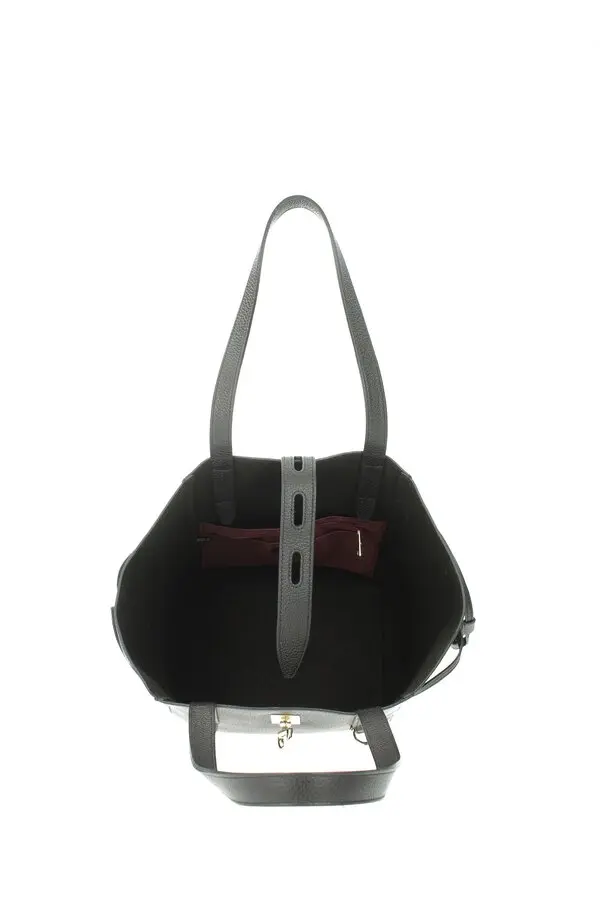 Furla Medium Net Tote Bag - Black