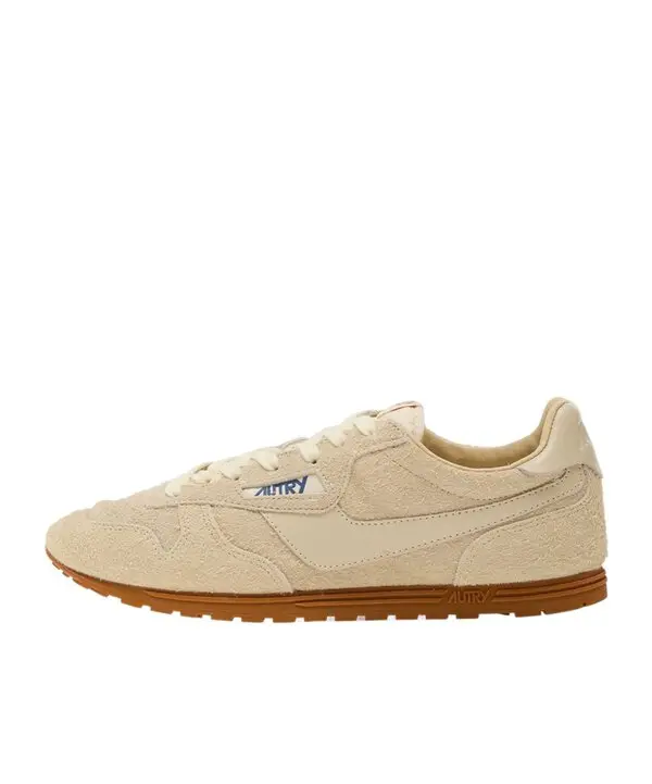 AUTRY Windspin Low-top Sneakers - Nude