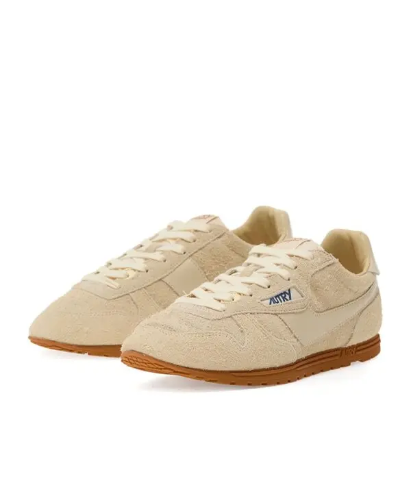 AUTRY Windspin Low-top Sneakers - Nude