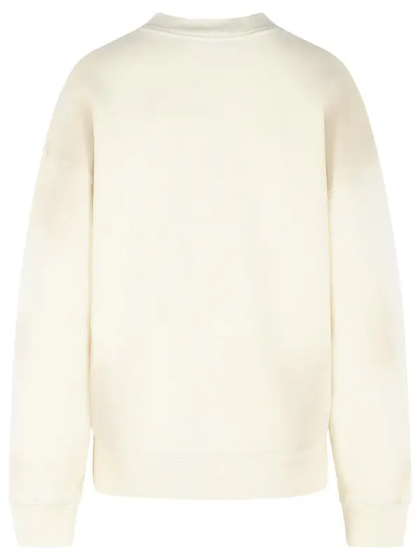 Acne Studios Fleece Logo Sweatshirt - No