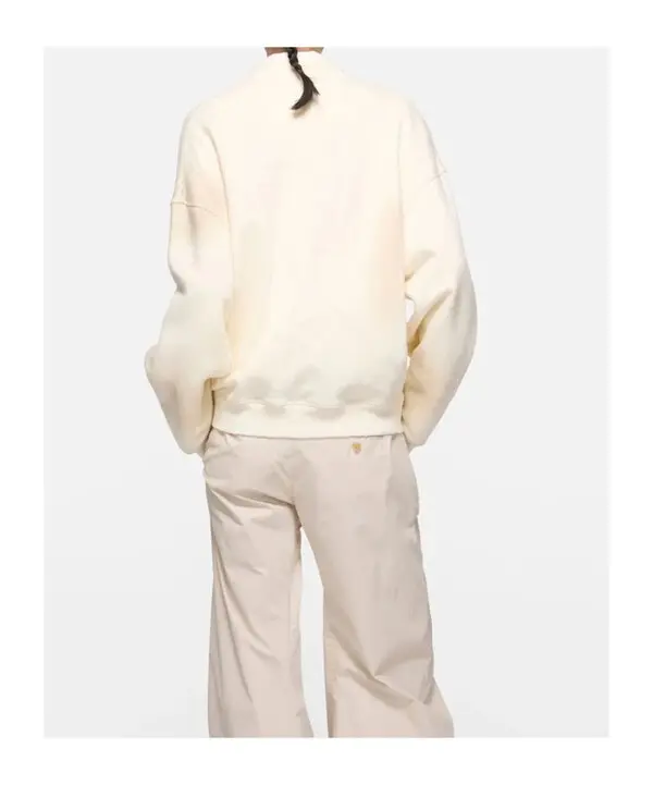 Acne Studios Fleece Logo Sweatshirt - No