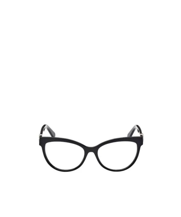 Moncler Cat Eye Eyeglasses - Black