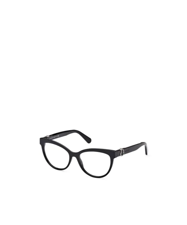 Moncler Cat Eye Eyeglasses - Black