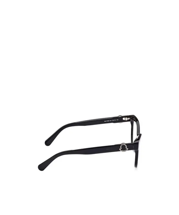 Moncler Cat Eye Eyeglasses - Black