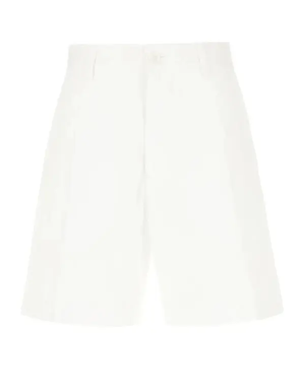 Dsquared2 Wool Shorts - White