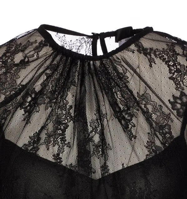 Liu Jo Lace Embellished Mini Dress