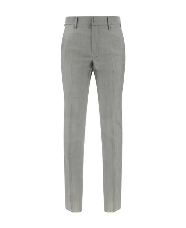 Givenchy Classic Tailored Trousers - Gray