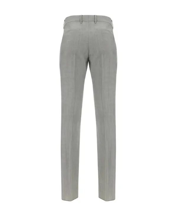Givenchy Classic Tailored Trousers - Gray