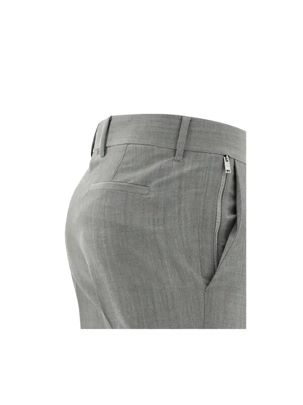Givenchy Classic Tailored Trousers - Gray