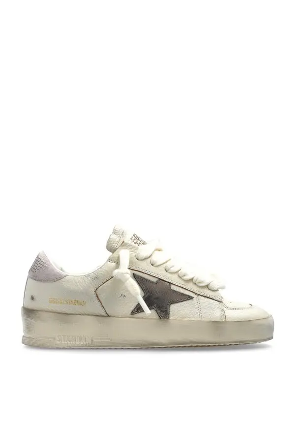 GOLDEN GOOSE Stardan Low-top Sneakers - Nude