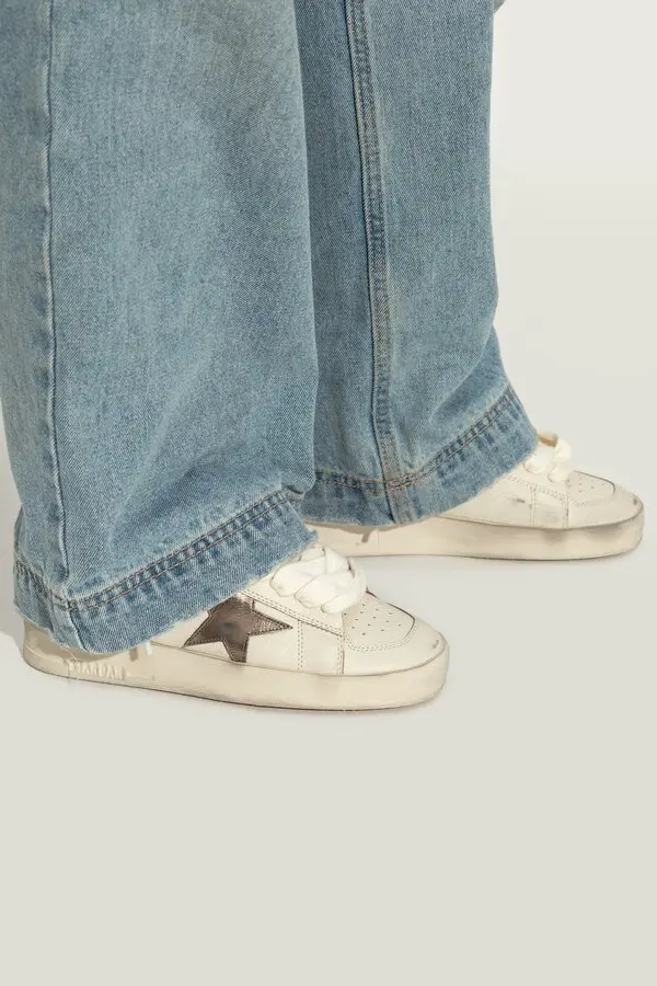 GOLDEN GOOSE Stardan Low-top Sneakers - Nude