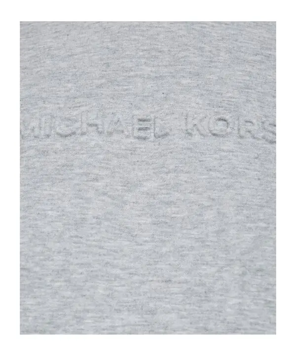 Michael Kors Logo Embossed Hoodie