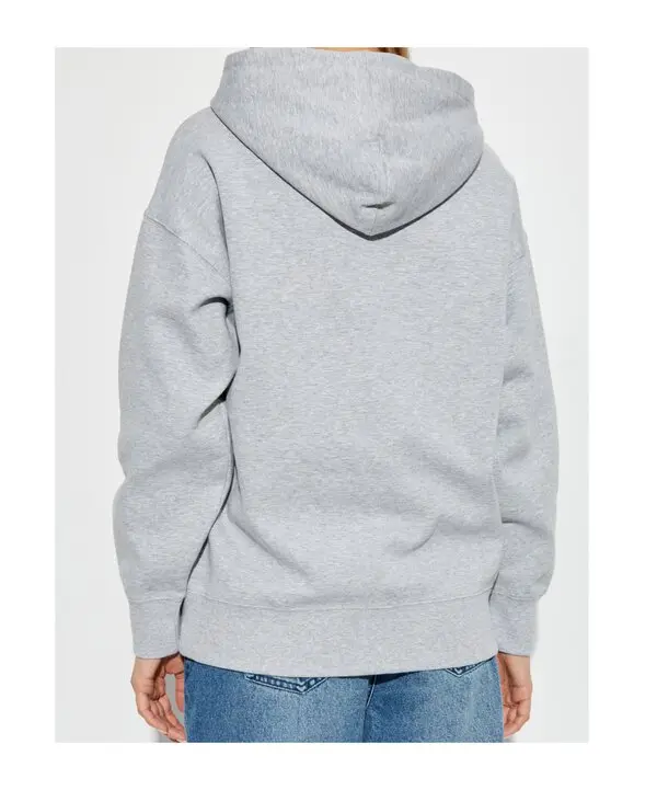 Michael Kors Logo Embossed Hoodie
