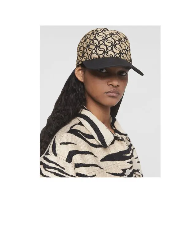 Stella McCartney Logo Baseball Cap