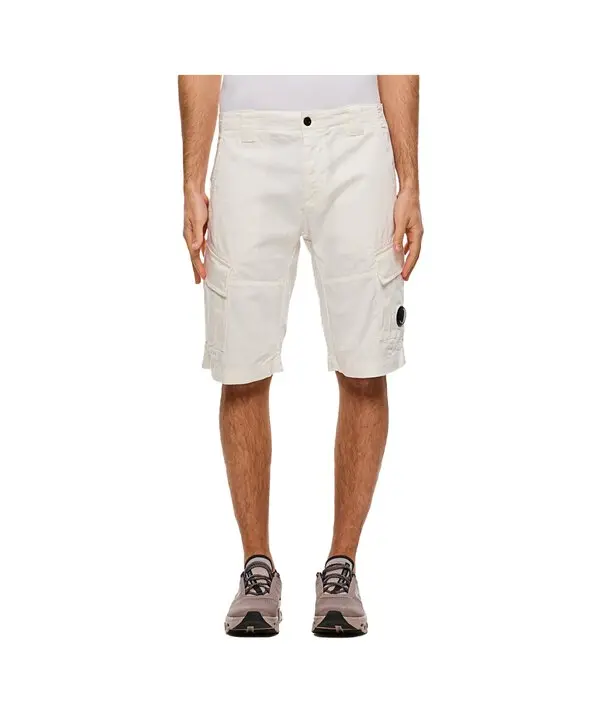 C.P. COMPANY Cargo Shorts With Lens Detail