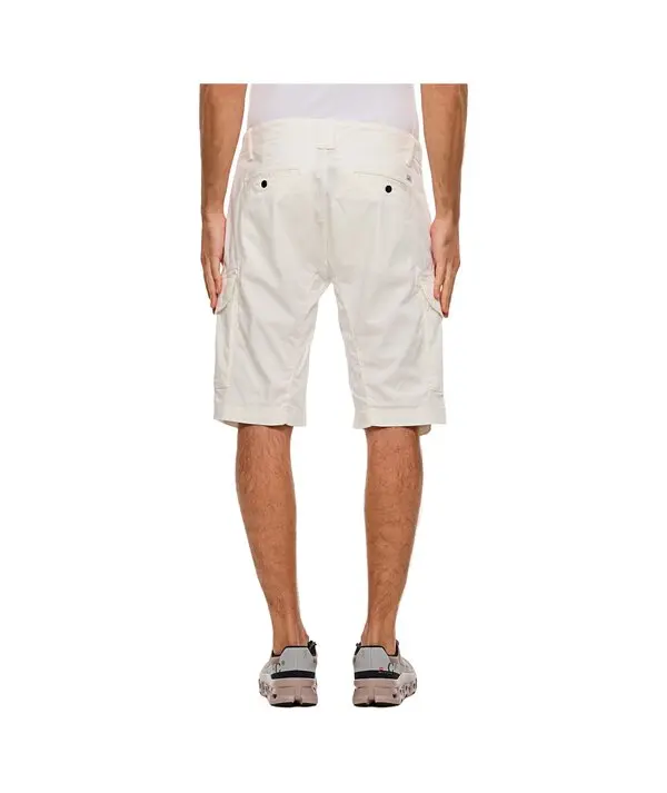 C.P. COMPANY Cargo Shorts With Lens Detail