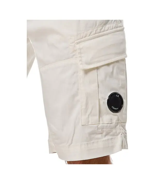 C.P. COMPANY Cargo Shorts With Lens Detail