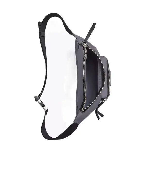 Marc Jacobs The Biker Logo-patch Belt Bag