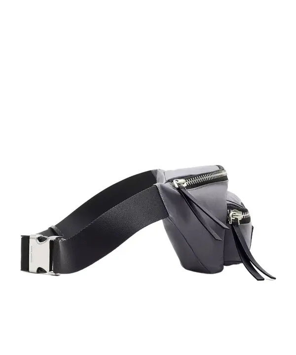 Marc Jacobs The Biker Logo-patch Belt Bag