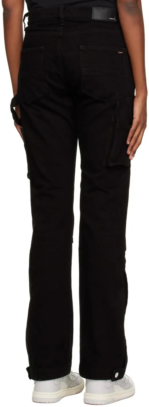 Amiri Faded Jeans - Black