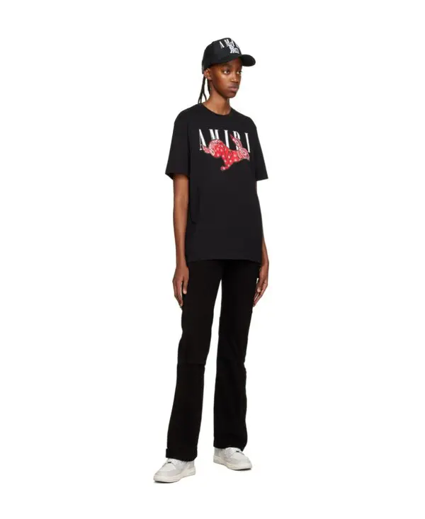Amiri Faded Denim Carpenter Jeans