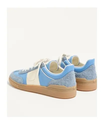 Valentino Garavani Upvillage Lace-up Sneakers - Nude