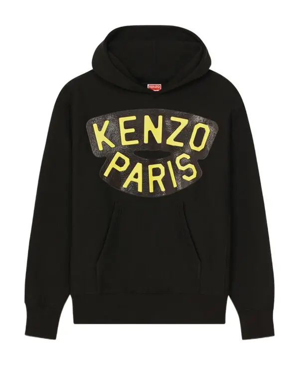Kenzo Logo Print Hoodie