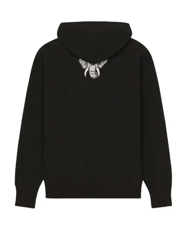 Kenzo Logo Print Hoodie