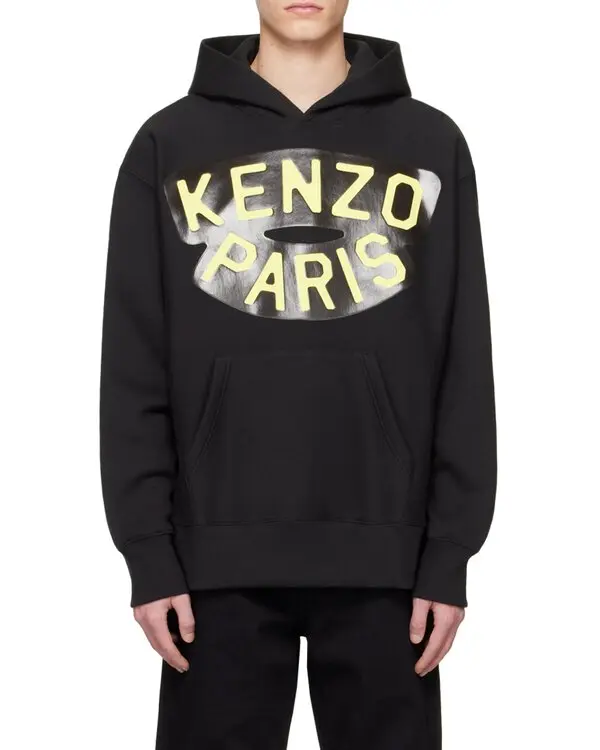 Kenzo Logo Print Hoodie
