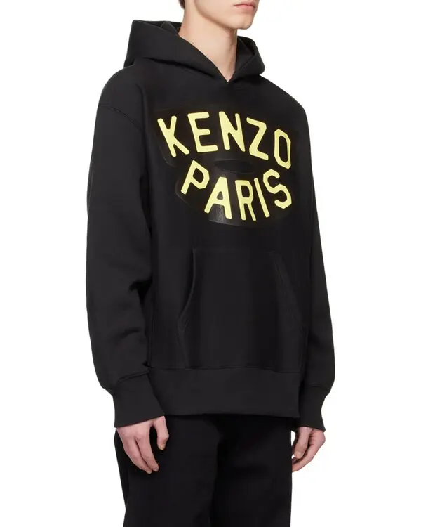 Kenzo Logo Print Hoodie