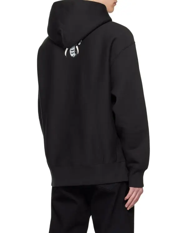 Kenzo Logo Print Hoodie