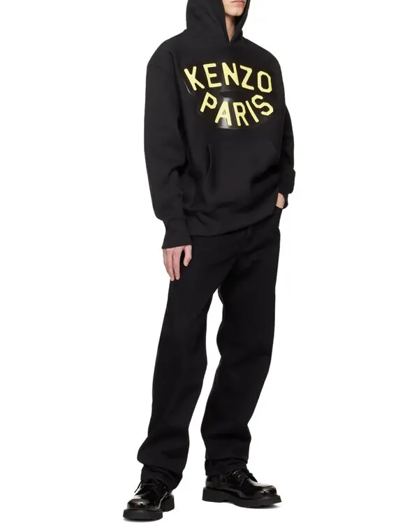 Kenzo Logo Print Hoodie