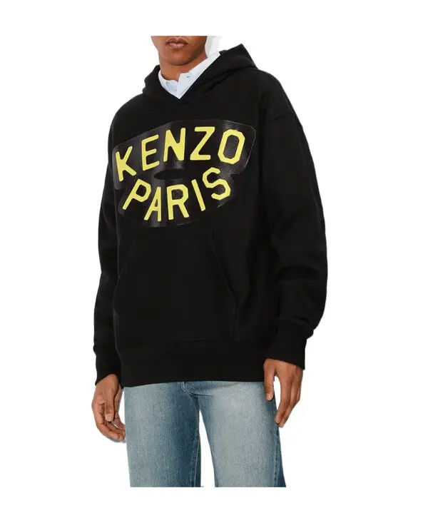 Kenzo Logo Print Hoodie